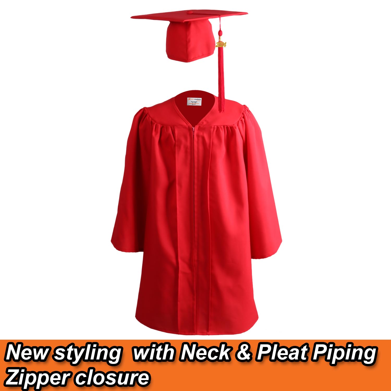 Snapklik.com : OSBO GradSeason Unisex Matte Kindergarten Graduation ...