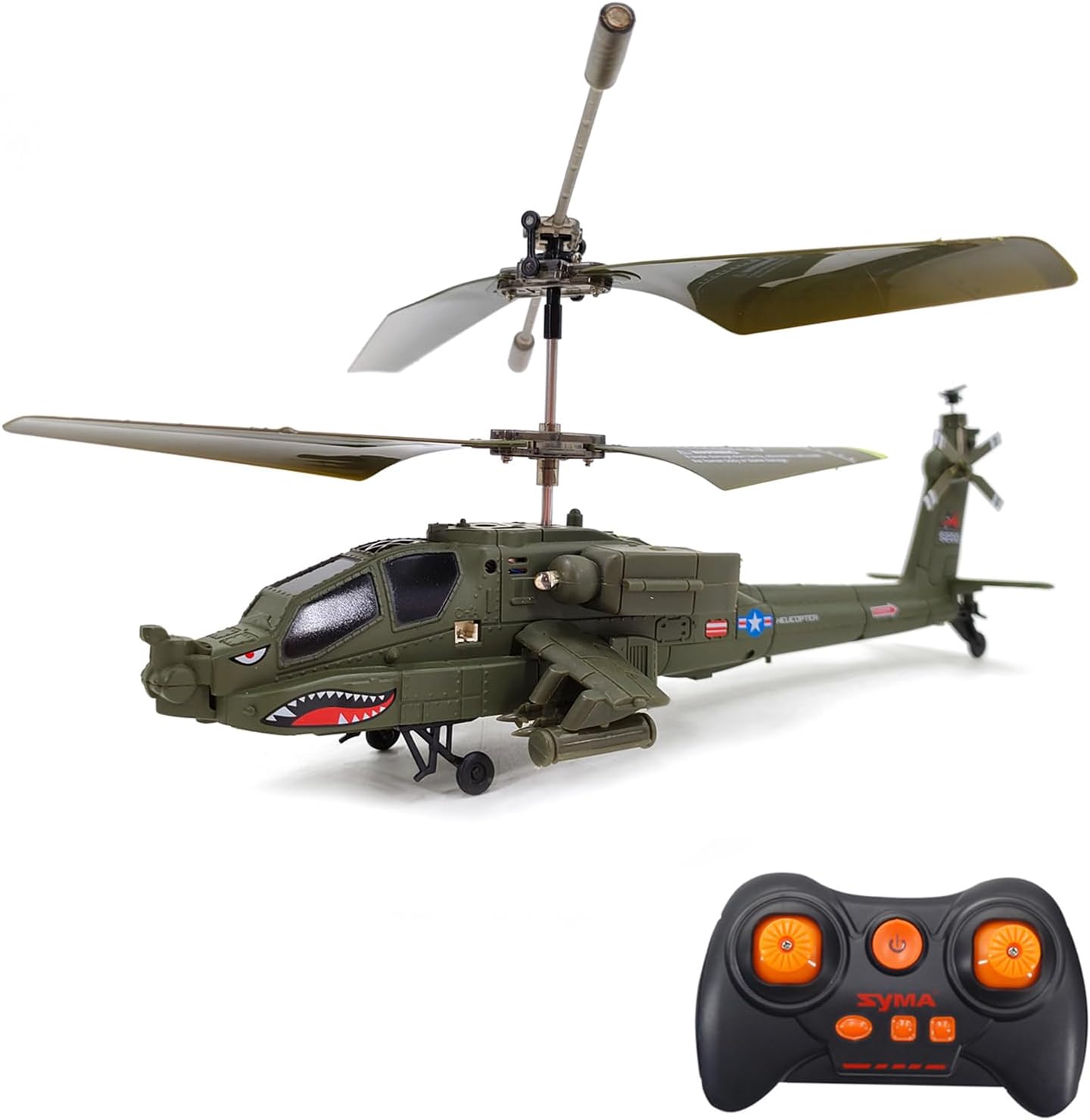 Goolsky SYMA S109H Remote Control Helicopter with Dual Propeller 2.4GHz ...