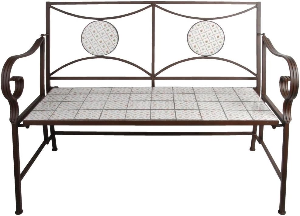 Amazon.com : Esschert Design Botanicae Bench : Patio, Lawn & Garden