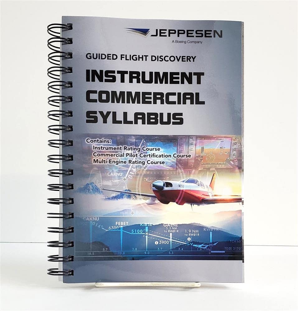 Jeppesen Instrument/Commercial Syllabus: Jeppesen Sanderson Inc ...