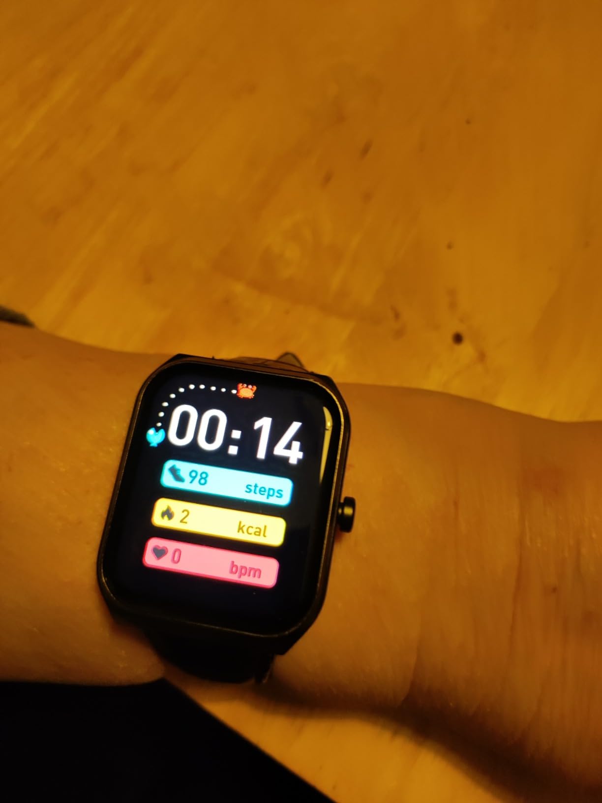 TUYOMA Smartwatch Unisex, 1,91 Zoll Touchscreen Fitnessuhr mit ...