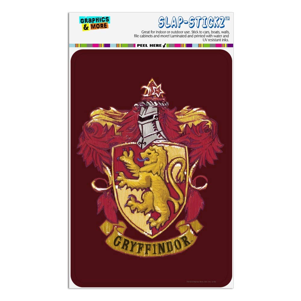 How To Draw The Gryffindor Symbol Better Be...Gryffindor!" Crest