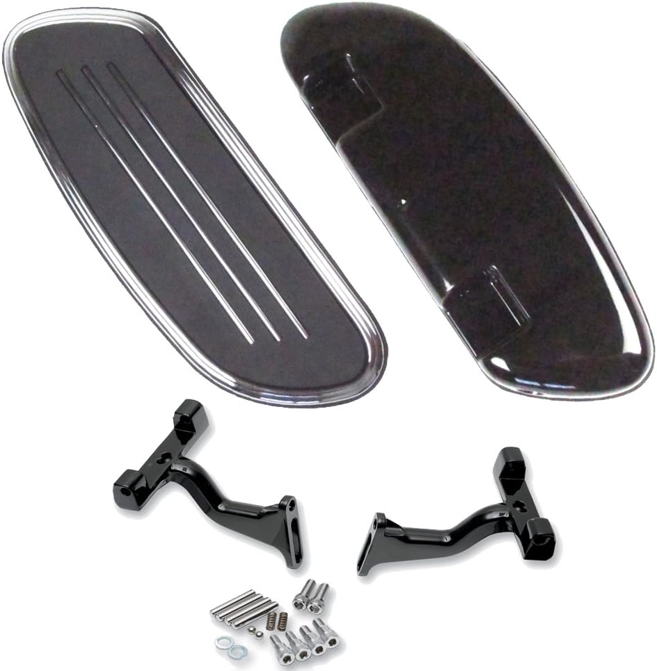 Amazon.com: Hill Country Customs Black Streamliner Styled +2.5" Raised ...