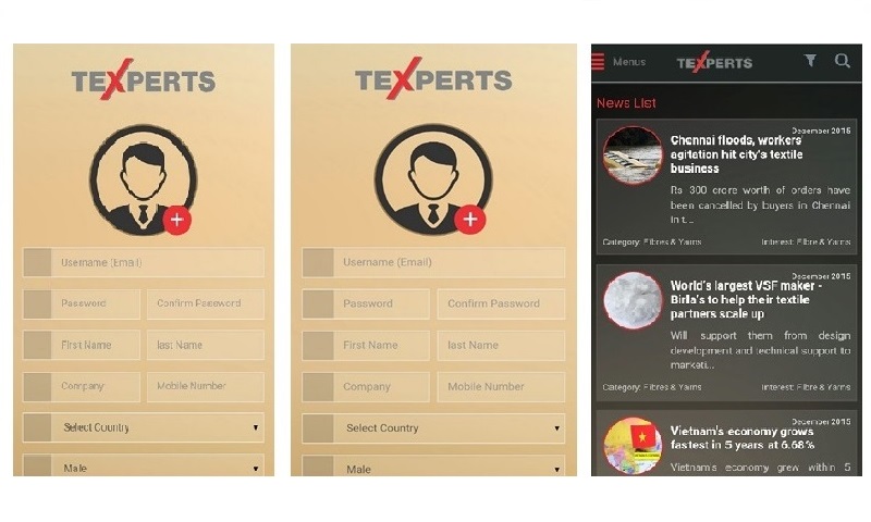 Aplicación Texperts en Amazon Appstore