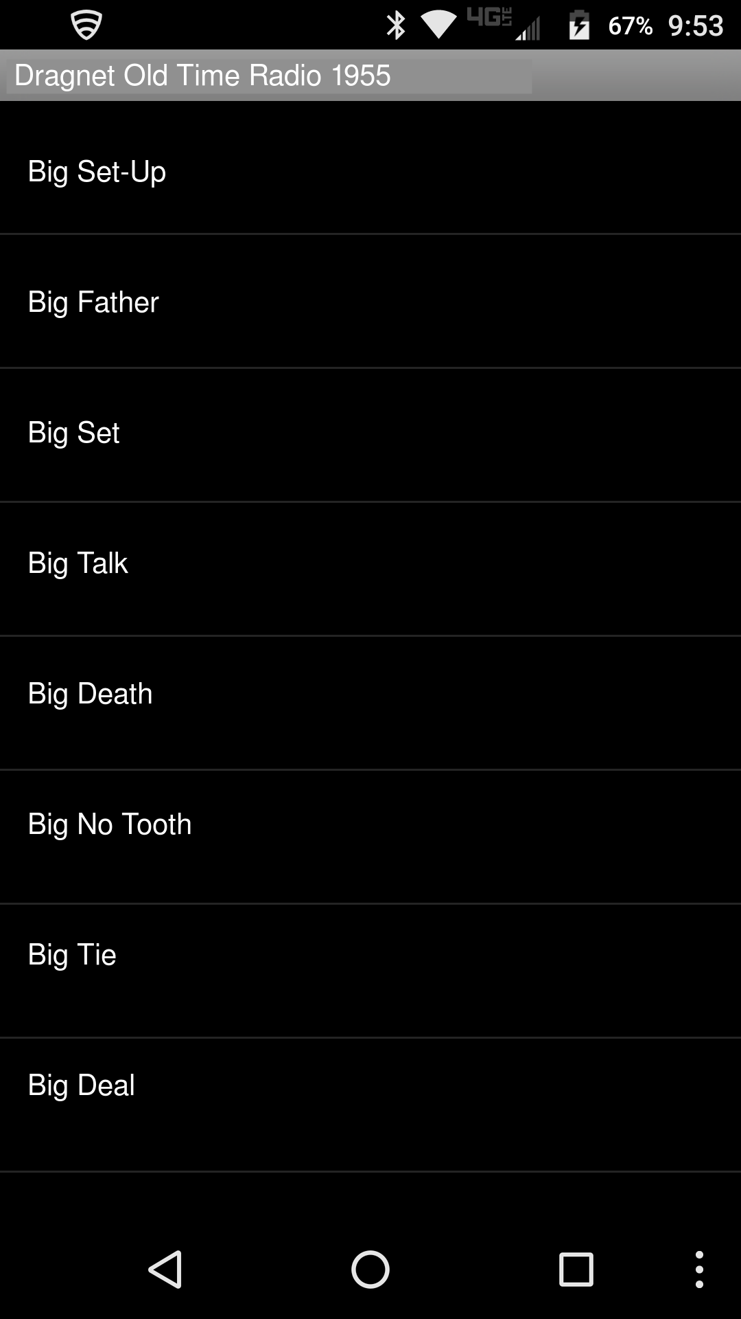 Dragnet 1955 Old Time Radio - App on Amazon Appstore