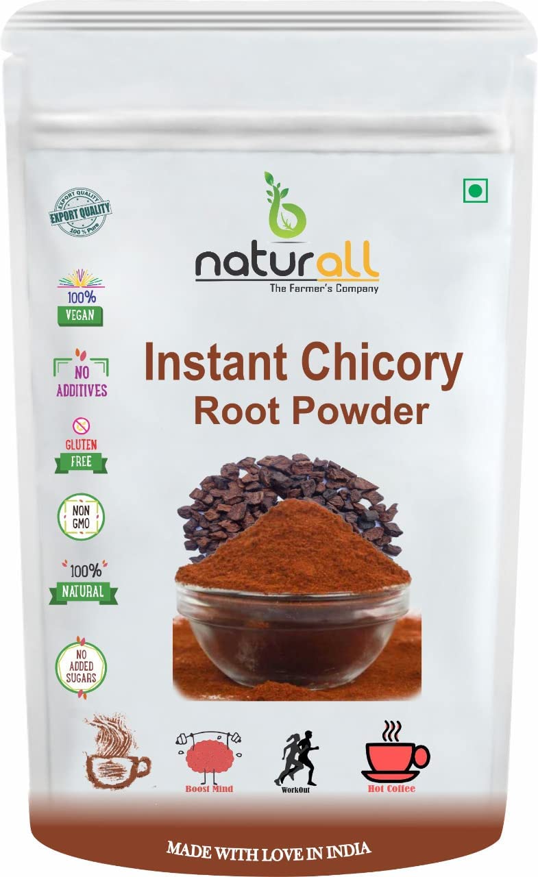 Amazon.com : Naturall Instant Chicory Root Powder - 100 GM : Grocery ...