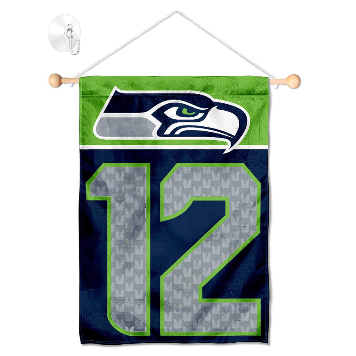 Seahawks 12 Man Flag