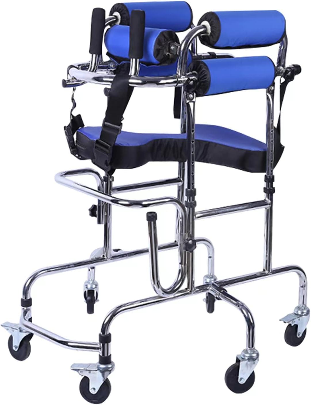 Amazon.com: 6-Wheels Walkers for Disabled Children, Standing Walking ...