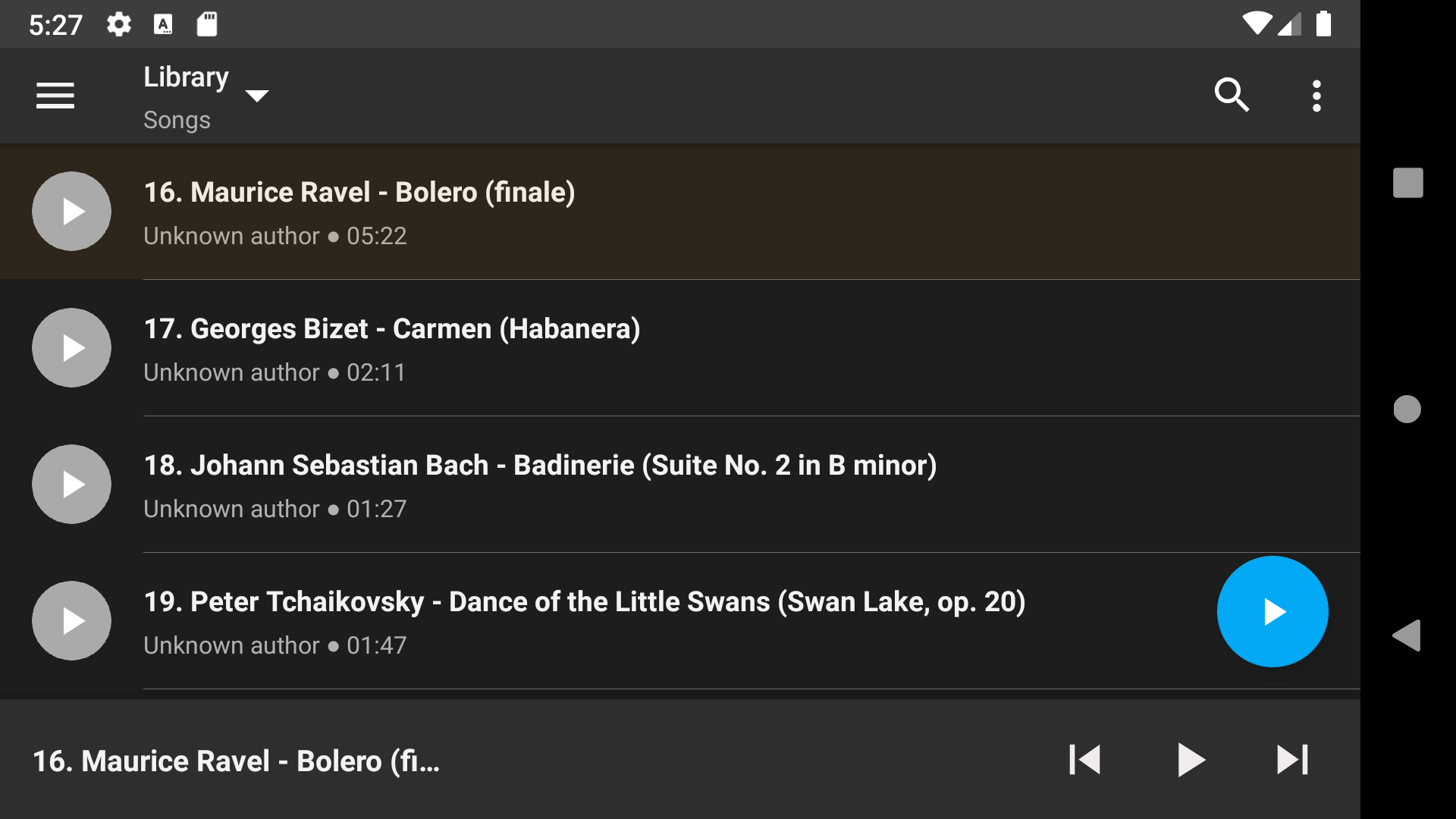 Simple music player - App on Amazon Appstore