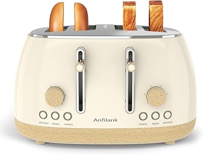 Amazon.com: Kenwood TTM610 Persona Collection Toaster with Adjustable ...