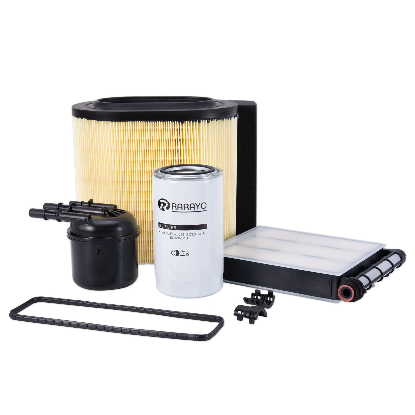Amazon.com: RARAYC 6.7L Diesel Filter Kit Replacement for 2017-2019 ...