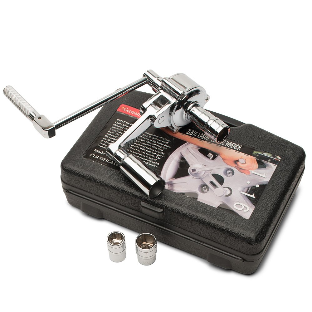 Kings County Tools Geared Lug Nut Remover | 15:1 Turning Ratio | Three ...