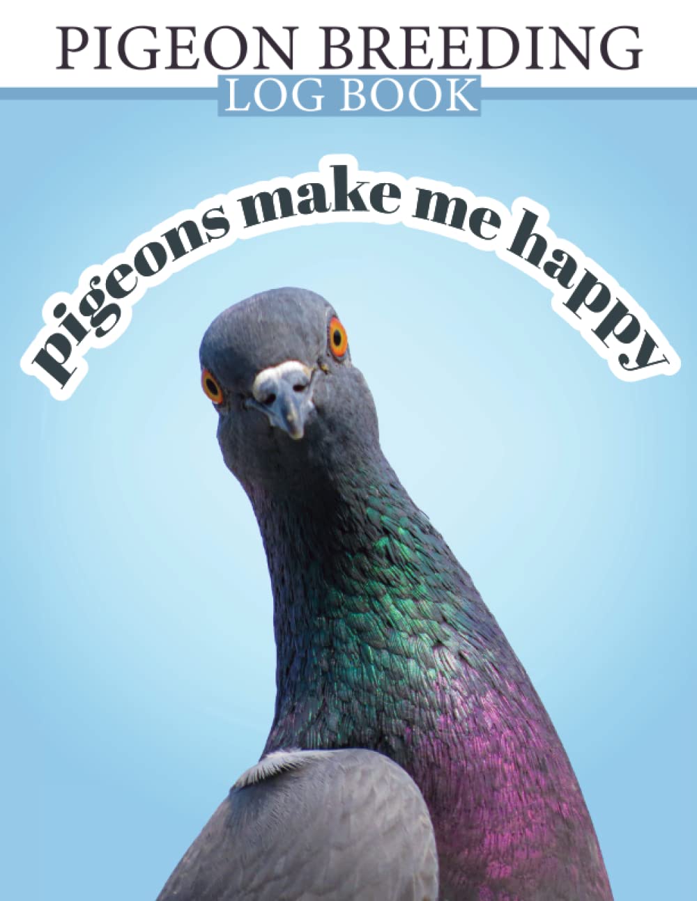 Pigeon Breeding Log Book Big Size 8 5 By 11 | Desertcart Australia