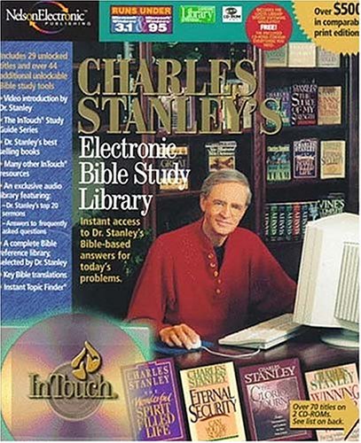 Charles Stanley's Electronic Bible Study Library: Stanley, Charles F ...