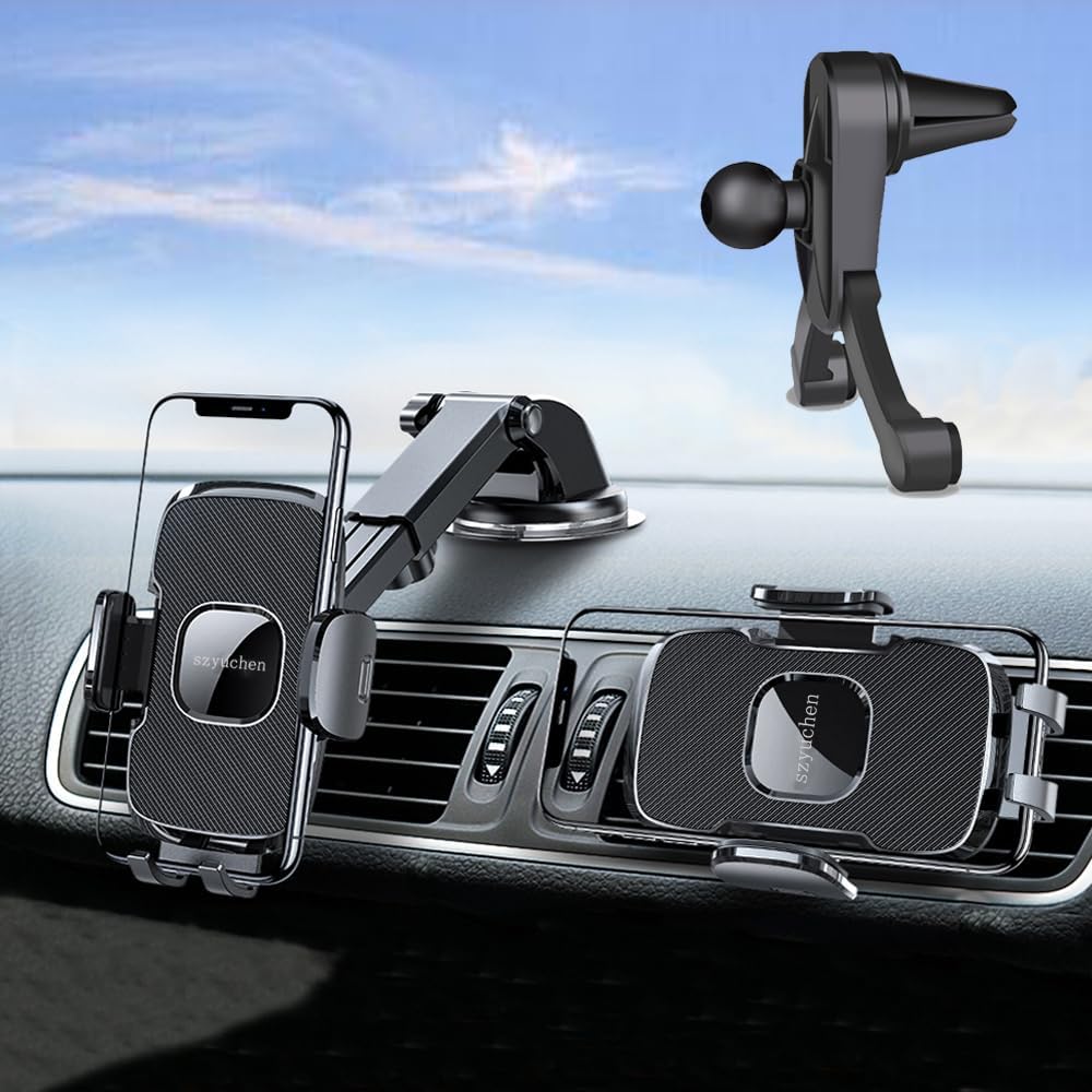 Amazon.com: szyuchen Car Cell Phone Holder Mount fit for Ford F150 F ...