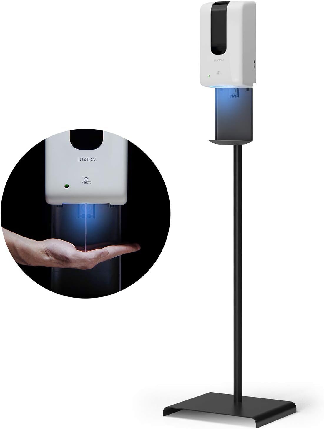 Amazon.com: Alpine Automatic Hand Sanitizer Dispenser - Touchless Soap ...