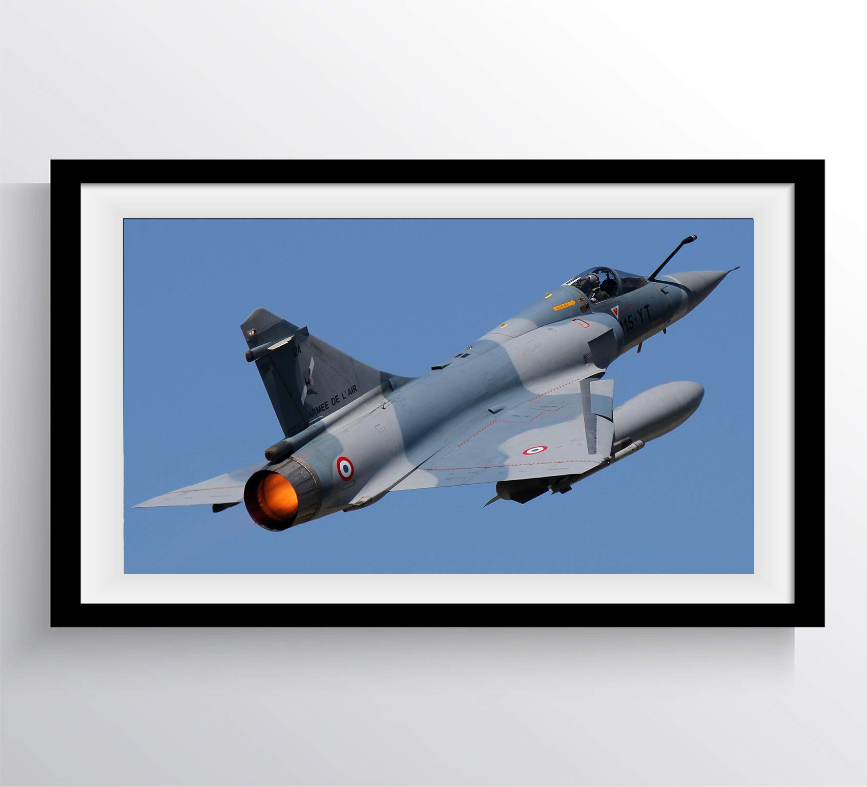 Buy Dassault Mirage 2000 War Jet Fighter Bomber Plane Mural ...