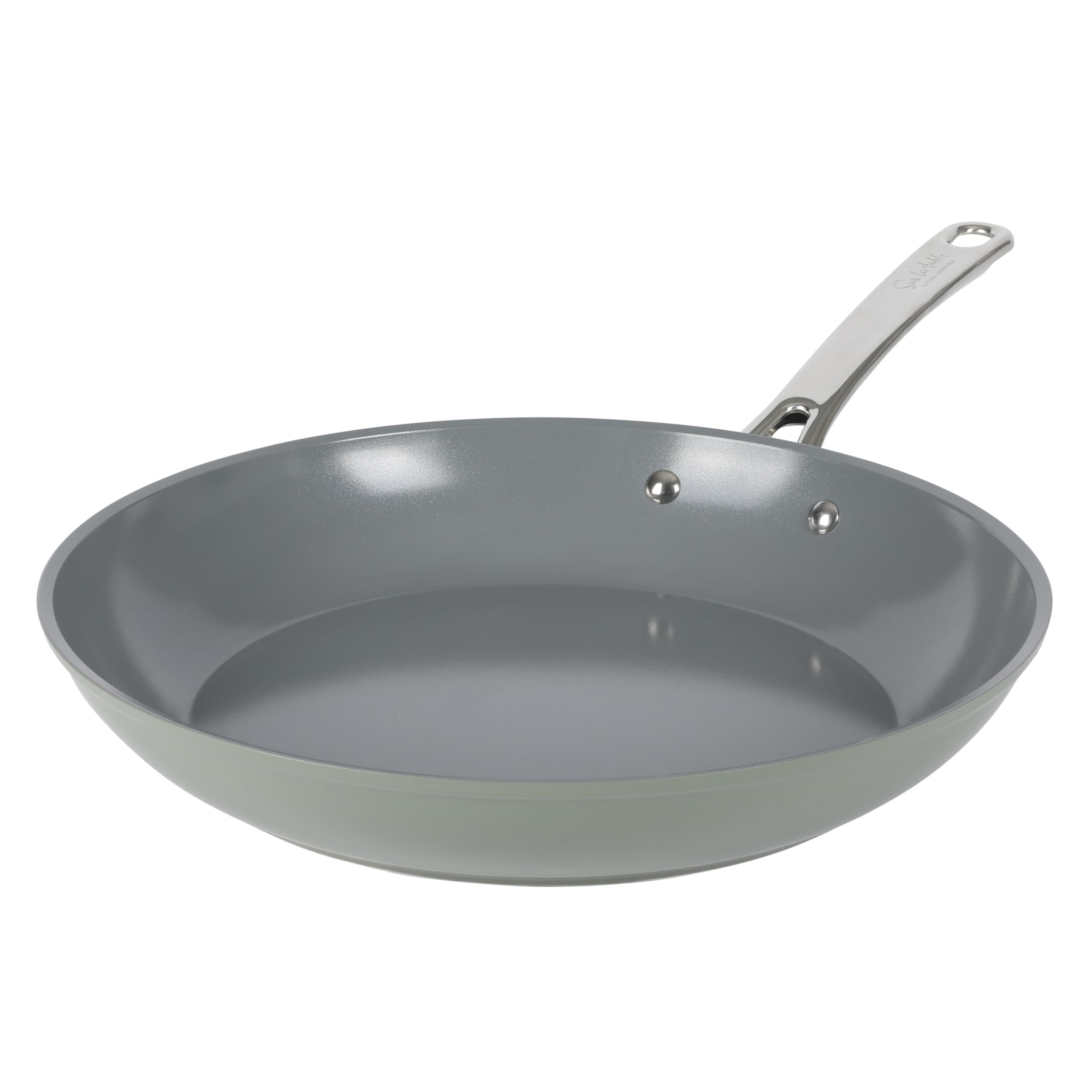 Amazon.com: Sur La Table Kitchen Essentials Large 12 Inch Fry Pan PFA ...