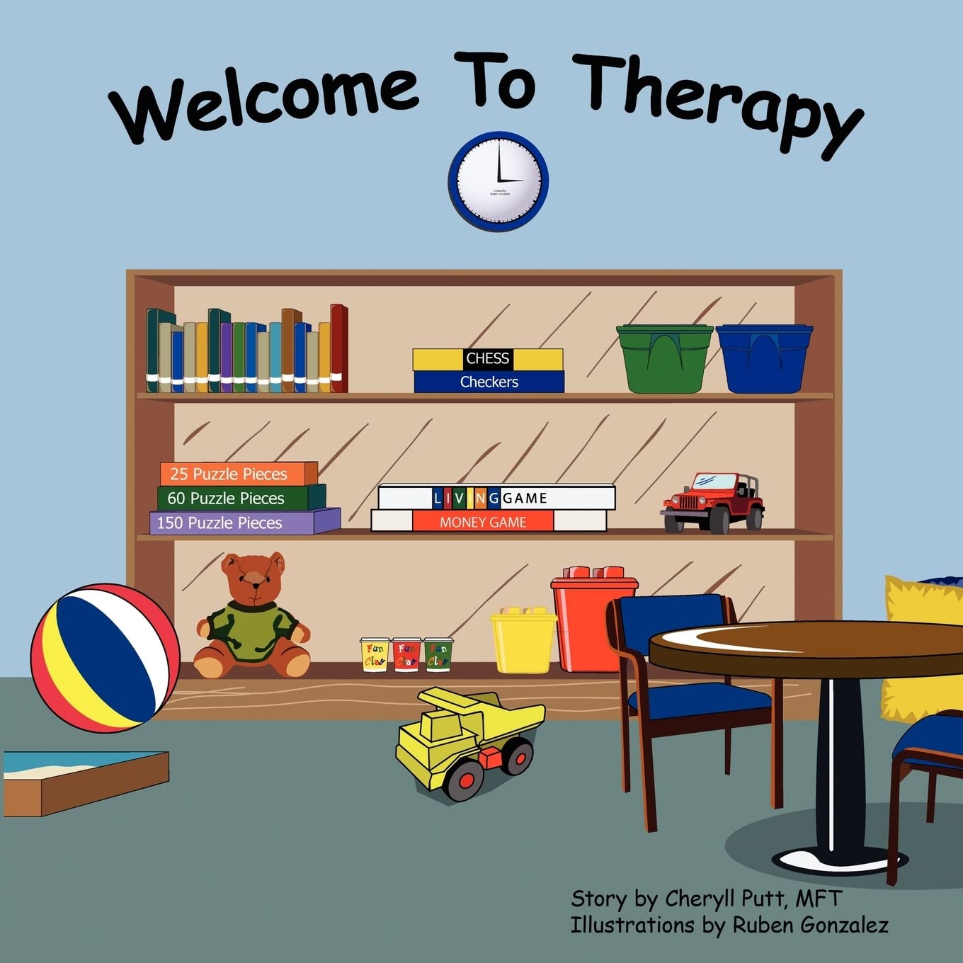 Welcome To Therapy: Putt, Cheryll: 9781420891355: Amazon.com: Books