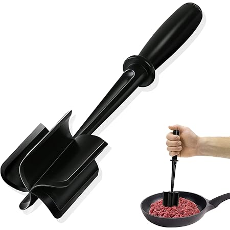 Amazon.com: Upgrade Meat Chopper, Heat Resistant Meat Masher for ...