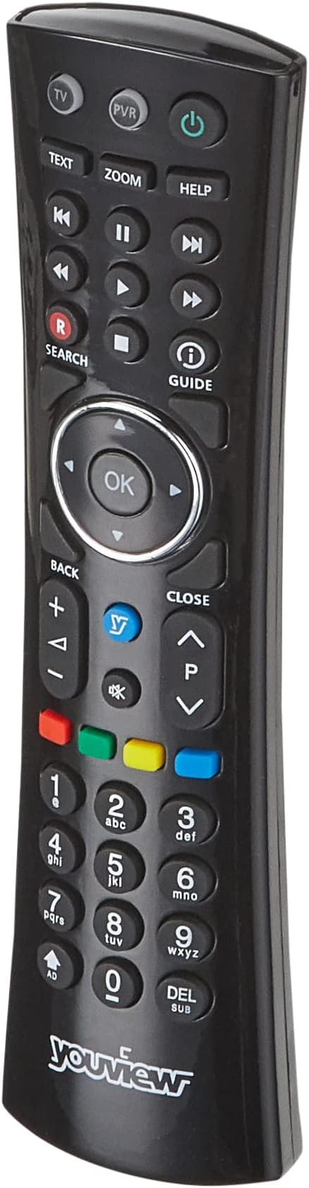 Humax YouView Remote Control for DTR-T1000/DTR-1010: Amazon.co.uk ...