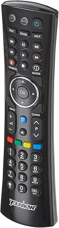 Humax YouView Remote Control for DTR-T1000/DTR-1010: Amazon.co.uk ...