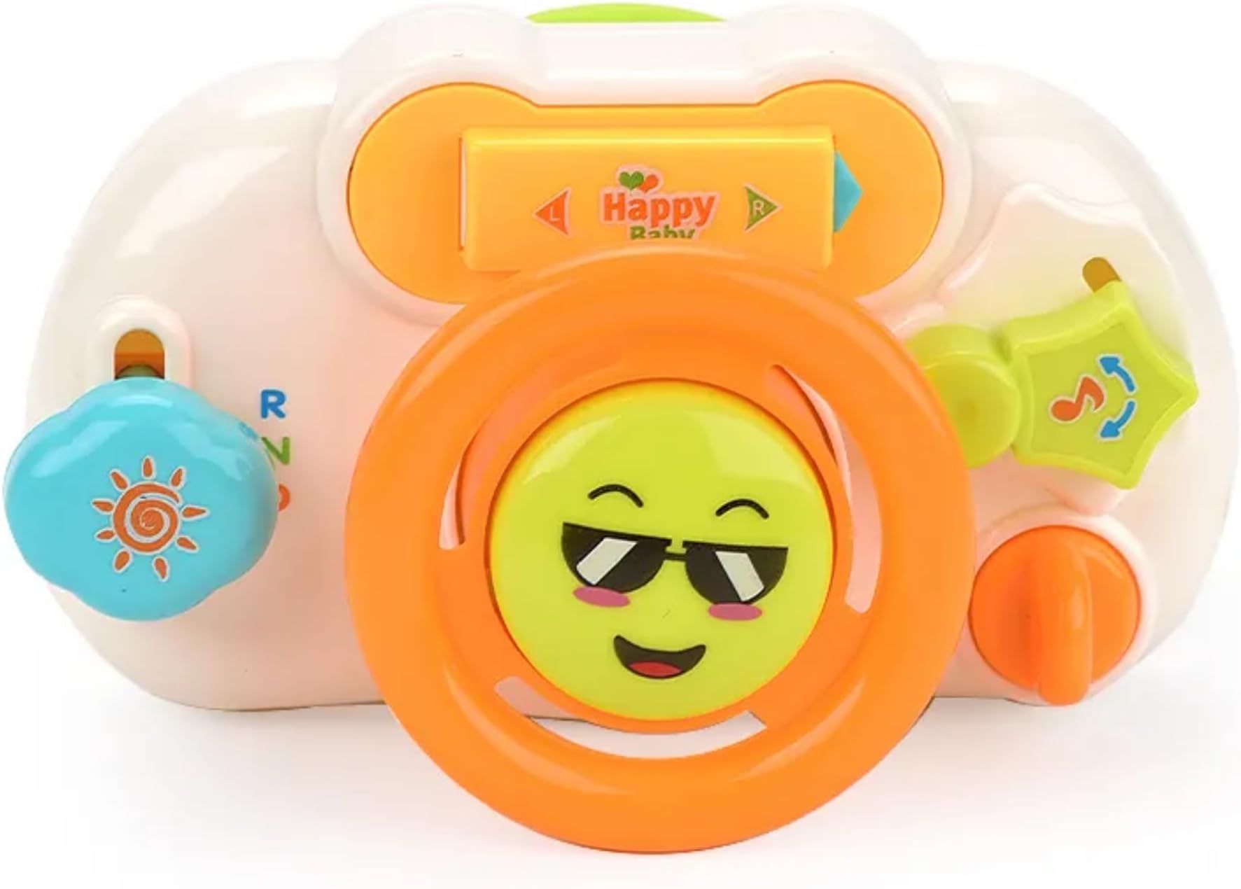 VTech Tiny Tot Driver - Activity Toy - 166603 - Multicoloured : Amazon ...