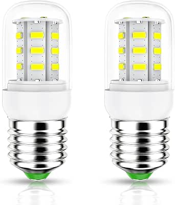【Upgraded】 Refrigerator Light Bulb,Fridge Light Bulbs,Small E26 LED ...