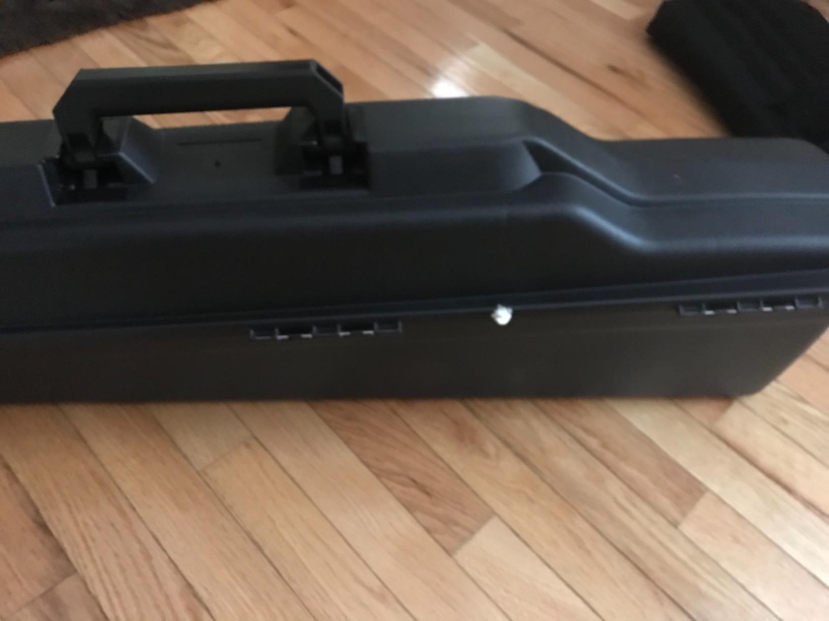 Amazon.com: Plano Vertical Rifle Case - Single Scoped : Sports & Outdoors