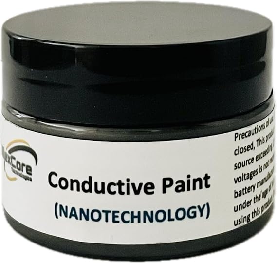 Amazon.com: Conductive Paint, Highly Electrical Conductivity Designed ...
