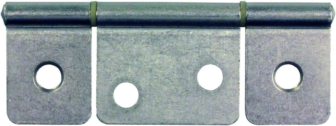 QCAA Flag Three Leaf 3-1/2" Bifold Shutter Hinge for Non-Mortise ...