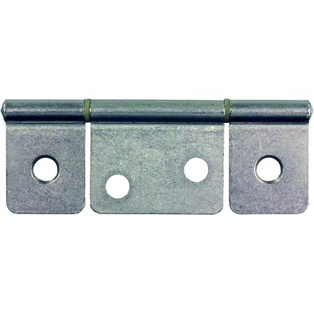 3 1/2" Flag Three Leaf Chrome Plated Hinge Bi-Fold & Shutter | Pack of ...