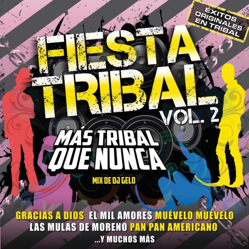 Fiesta Tribal - Fiesta Tribal 2 - Amazon.com Music