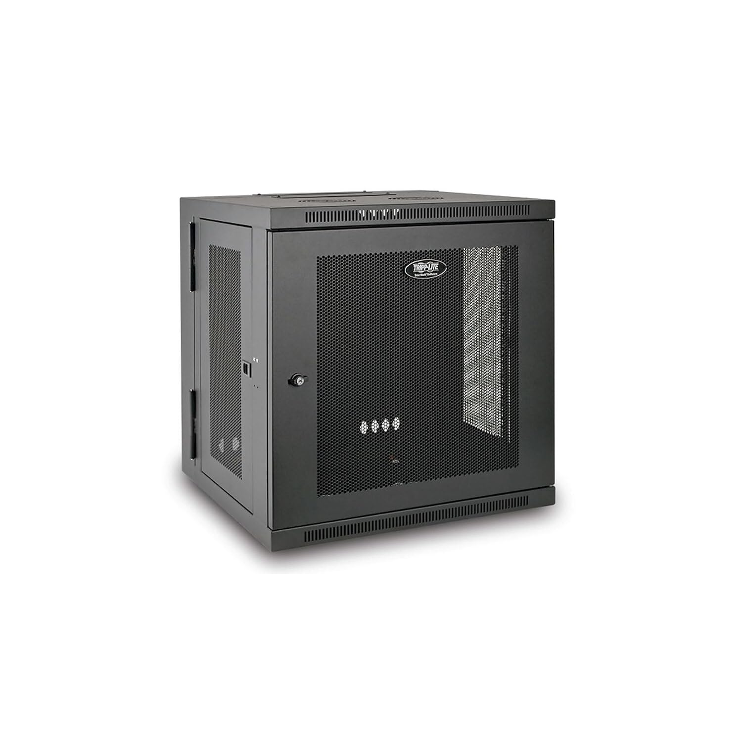 Tripp Lite 12u Wall Mount Rack Enclosure Server Cabinet Hinged ...