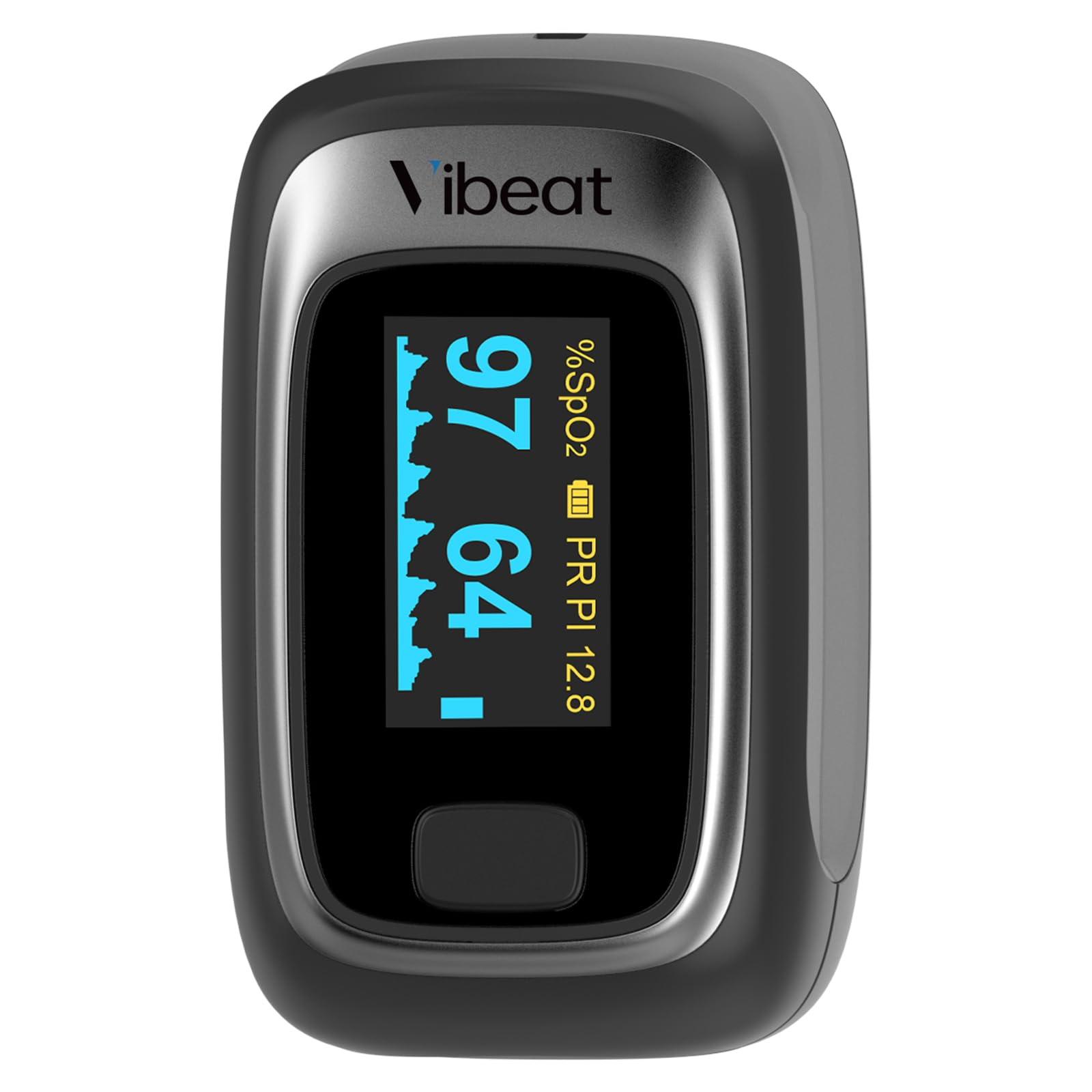 Snapklik.com : Vibeat Fingertip Pulse Oximeter, Blood Oxygen Saturation ...
