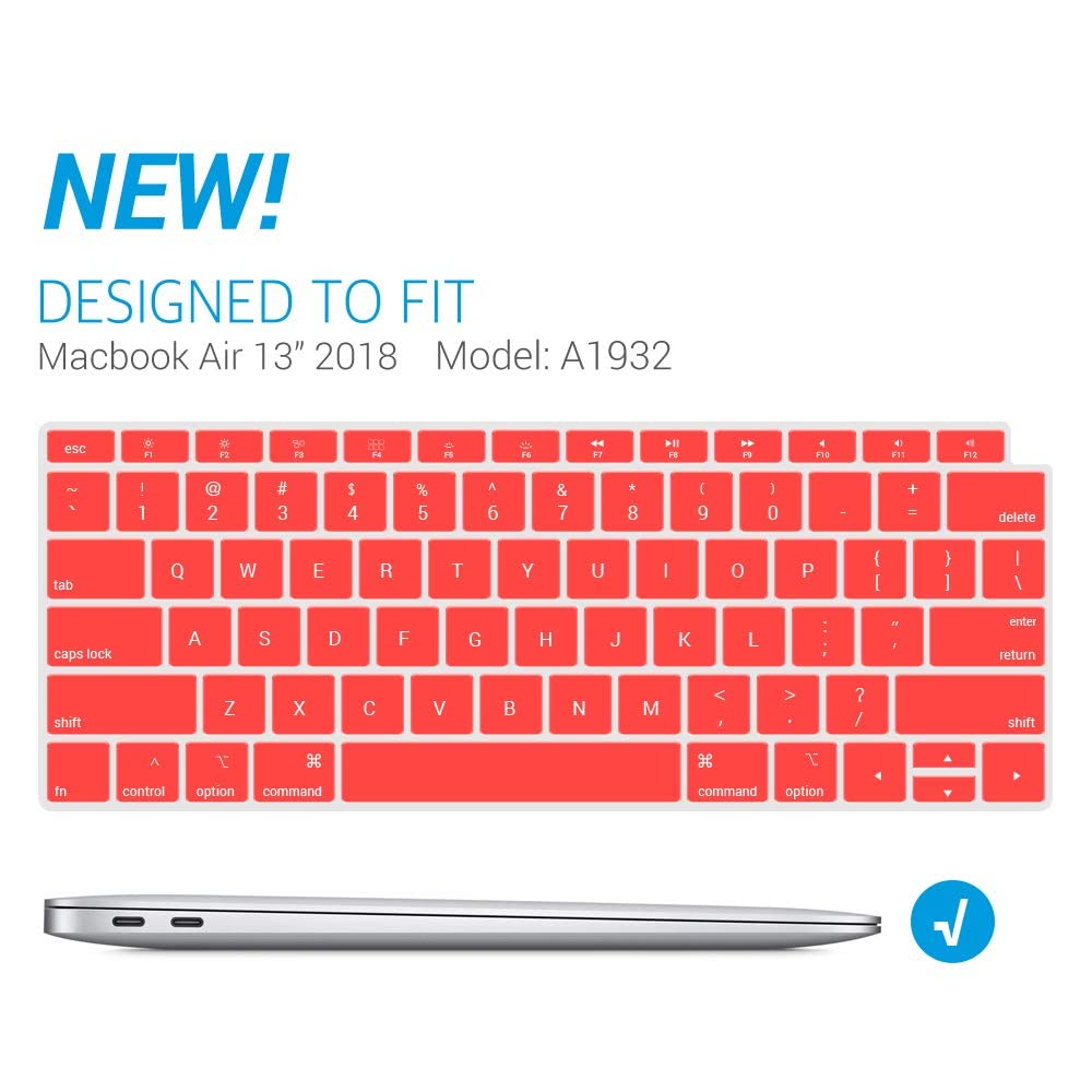 Snapklik.com : IBenzer MacBook Air 13 Inch A1932 Keyboard Cover ...