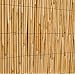 Papillon Thick Reed Bamboo Style Natural Garden Fence Screening Roll ...