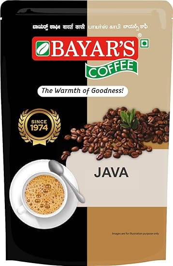 Bayar's Coffee Java Filter Coffee Powder 500g | Traditional South ...