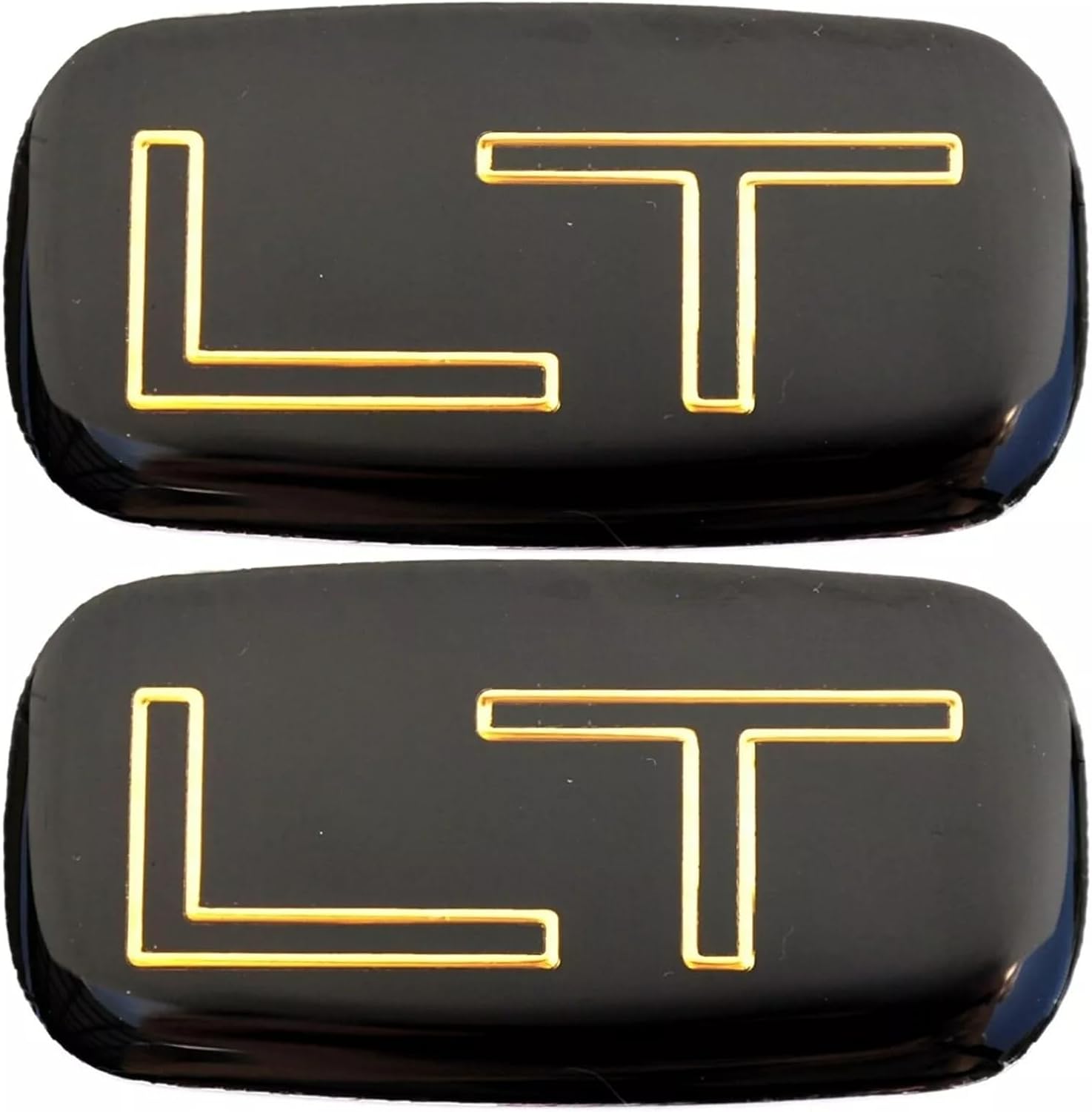 Amazon.com: Pair Set LT Cab Emblem Badge Logo Replacement for 99-07 ...