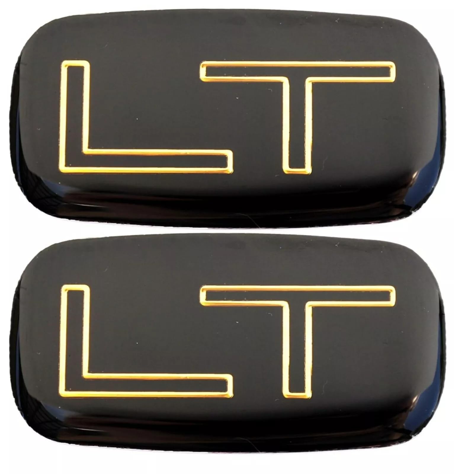 Amazon.com: Pair Set LT Cab Emblem Badge Logo Replacement for 99-07 ...