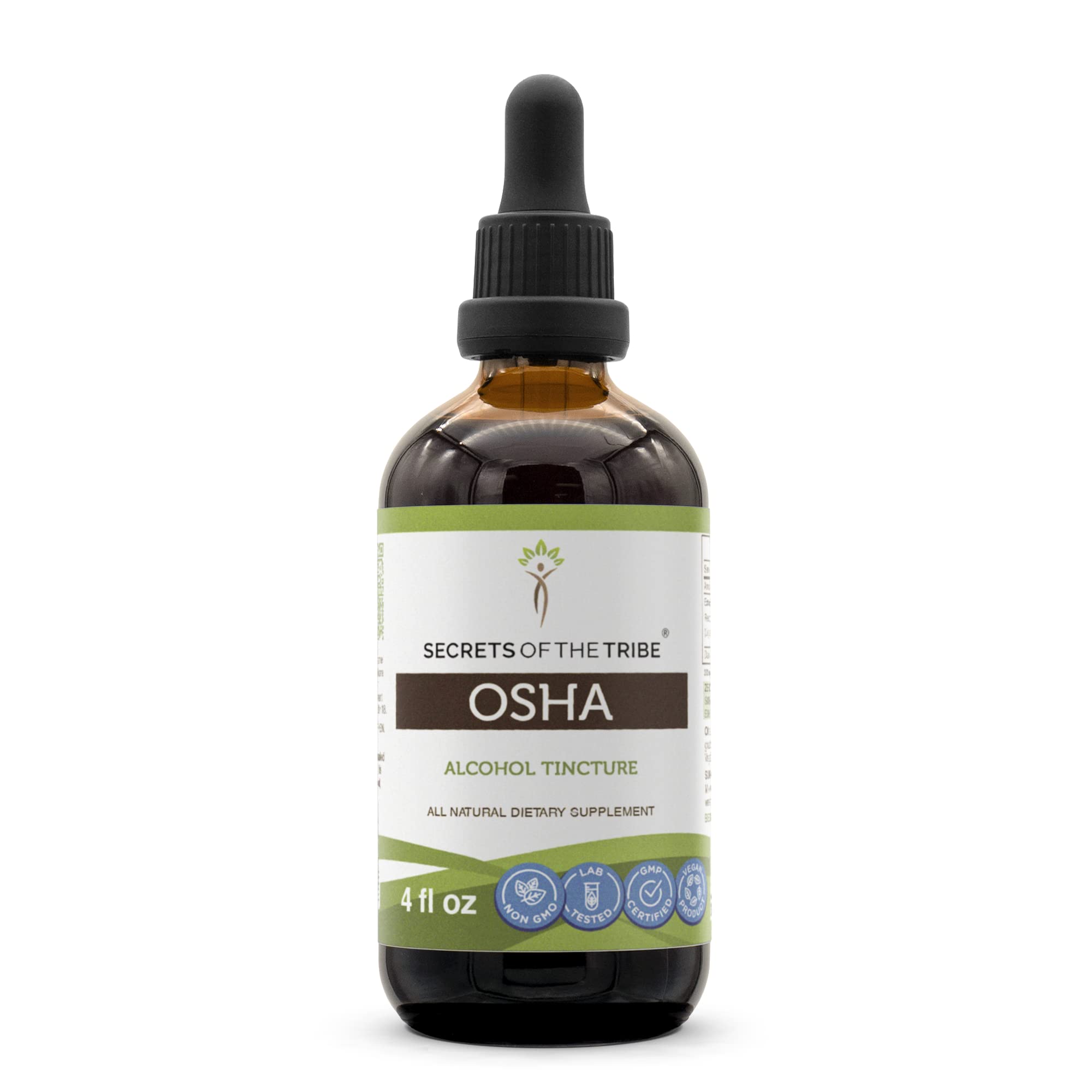 Amazon.com: Secrets of the Tribe OSHA Tincture Alcohol Extract ...