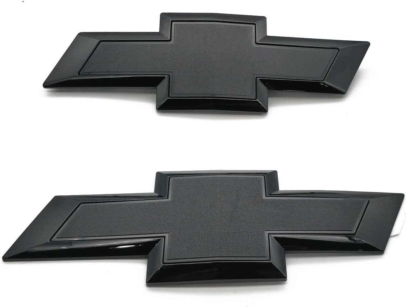 Amazon.com: 2019 Chevrolet Next Gen Silverado Small Black Bowtie Grille ...