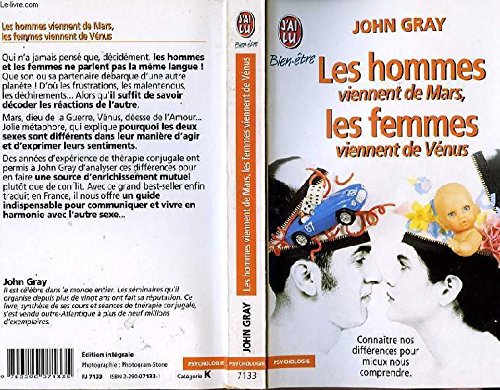 Men Are from Mars, Women Are from Venus: Gray, John: 9780060924164 ...