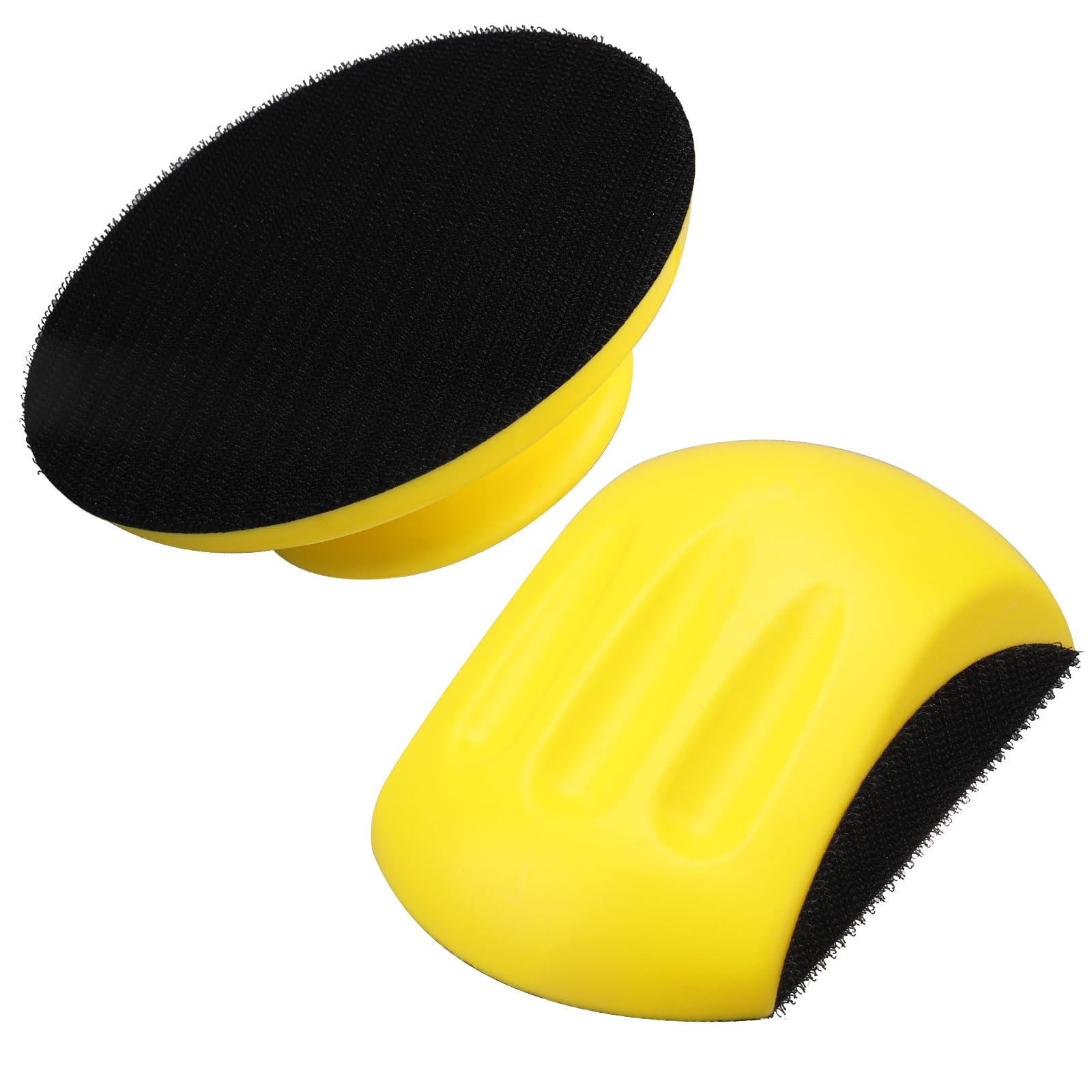 2 PCS Sanding Block 5 Inch Hand Sanding Blocks for Woodworking Handi ...