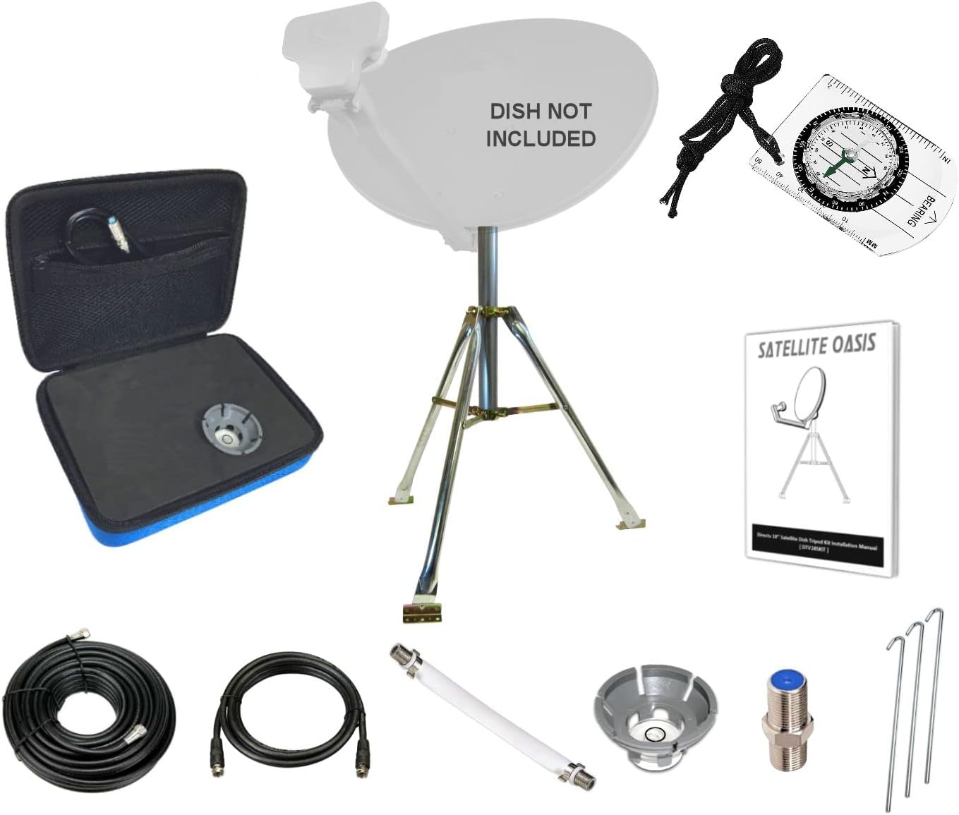 Amazon.com: DIRECTV HD BYOD (Bring Your Own Dish) Satellite TV Mobile ...