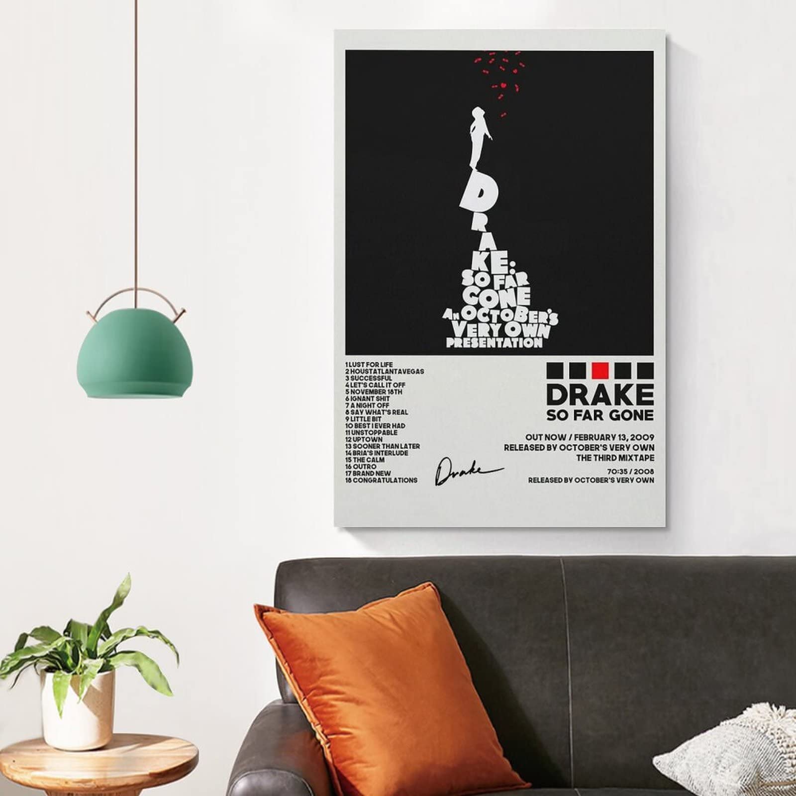 Drake So Far Gone Album Cover