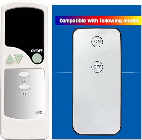 Amazon.com: Replacement Remote Control for Luminara LED Flameless ...