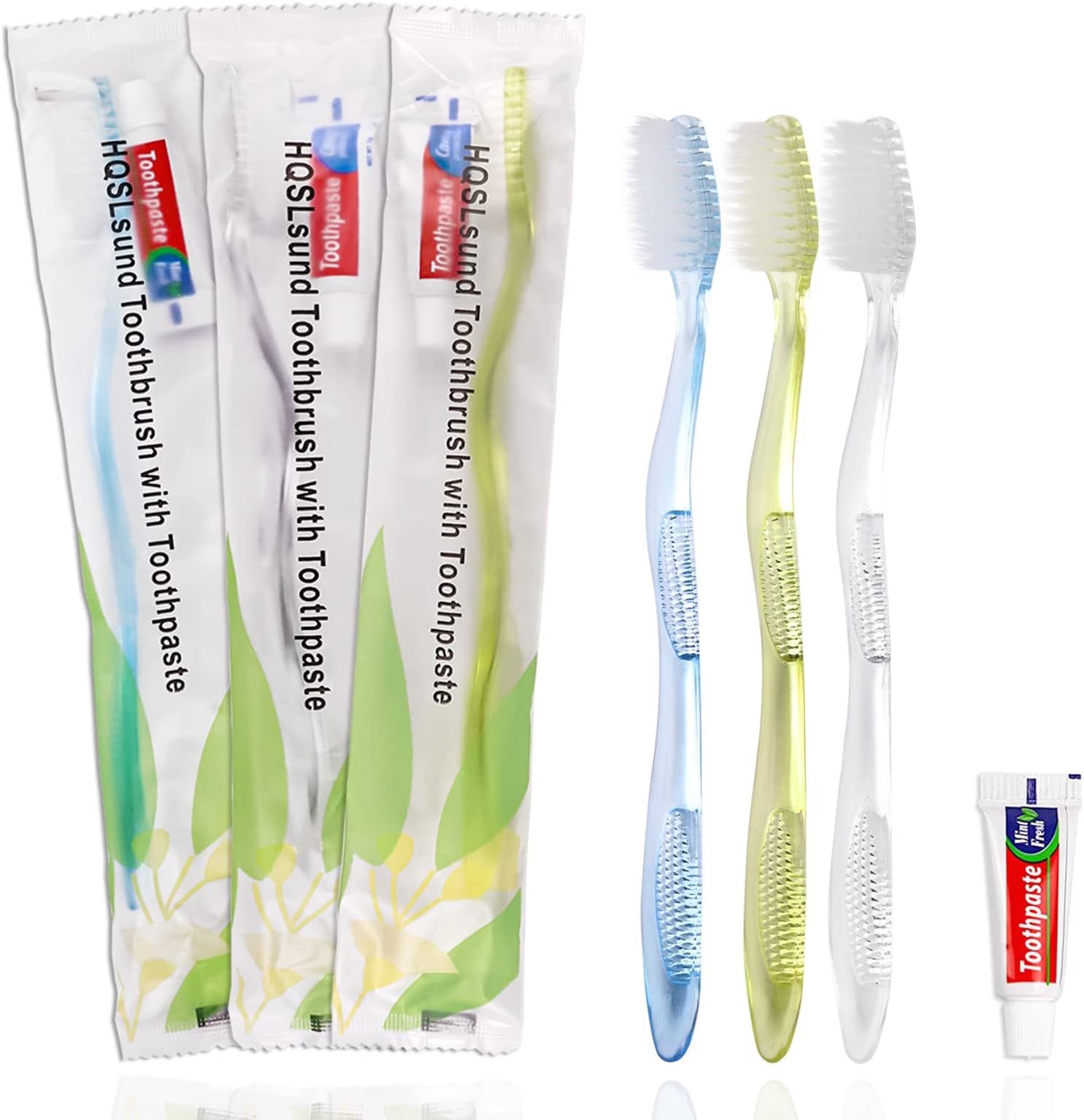 Amazon.com : ReadyBrush Prepasted Reusable Toothbrush- 30 Pack- Made in ...