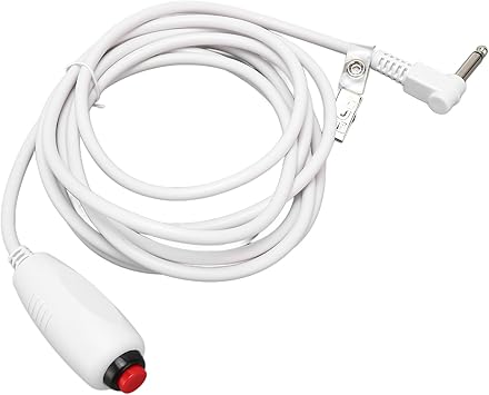 Nurse Call Cable, Nurse Call Bell Lead Universal 6.35mm Interface ...