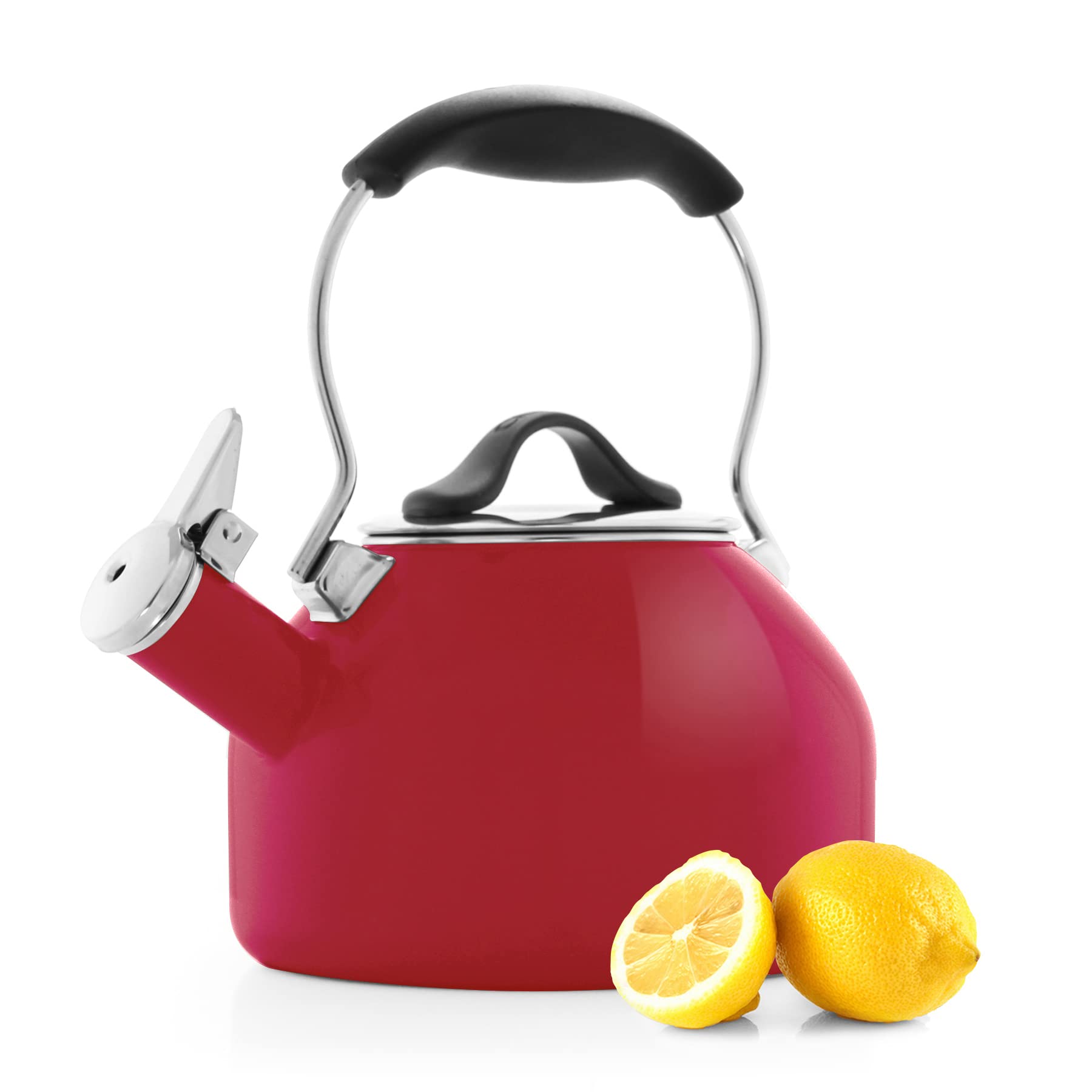Snapklik.com : Chantal 1.8 QT Kettle, Oolong Series, Premium Enamel On ...